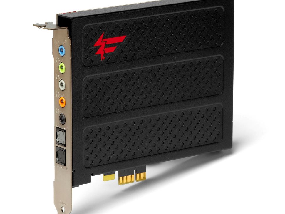 Creative X-Fi Titanium Fatal1ty Professional Series review | TechRadar