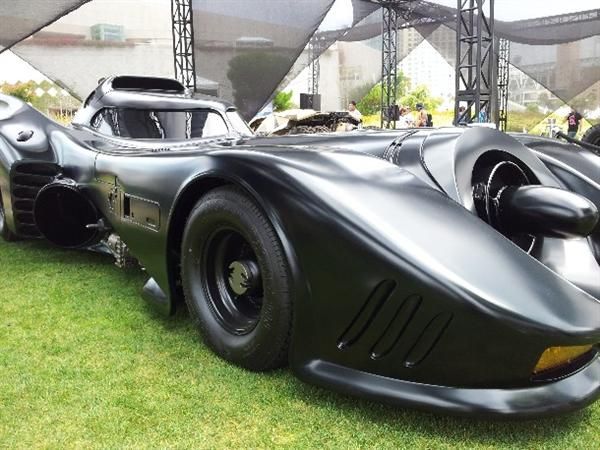 Genuine screen Batmobiles on display at San Diego Comic-Con | GamesRadar+