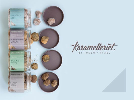 Caramel packaging is good enough to eat | Creative Bloq