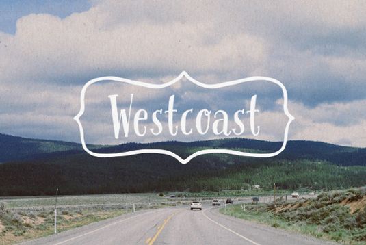 Font of the day: Pacific Northwest Letters | Creative Bloq