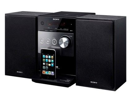Sony bolsters its iPod-friendly Hi-Fi range | TechRadar