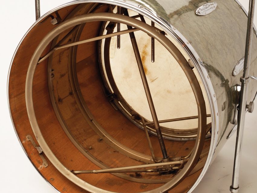 Vintage drum gear: Reno Pressure Ring Drum Kit | MusicRadar