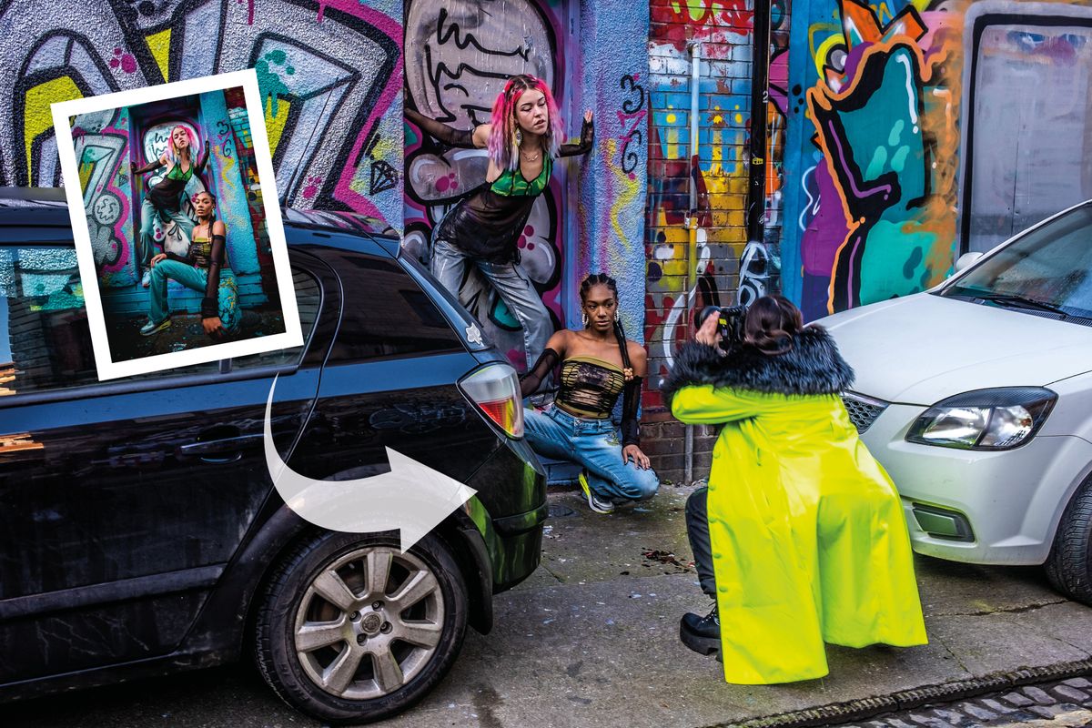 5 tips for urban fashion photography | Digital Camera World