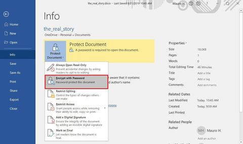 How to password protect Microsoft Office documents | Windows Central