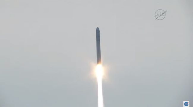 Orbital ATK Rocket Launches NASA Cargo to Space Station in Spectacular ...