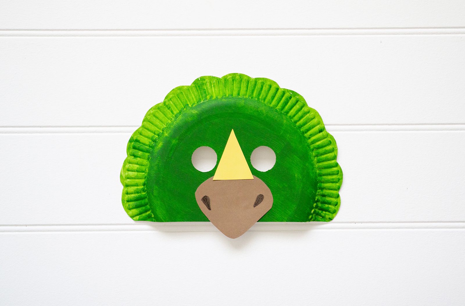 How to make paper plate masks | GoodtoKnow
