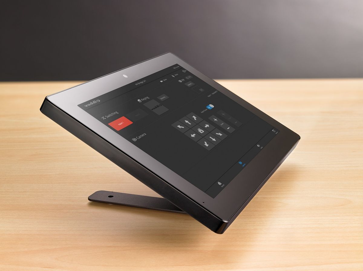 Vaddio Device Controller Touch Panel Now Shipping | AVNetwork