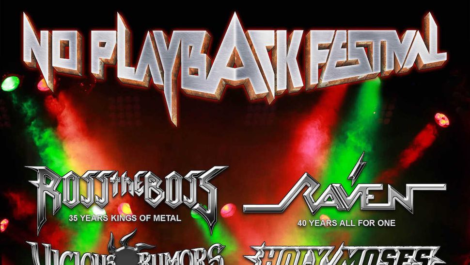 This German metal festival has banned bands using backing tracks | Louder