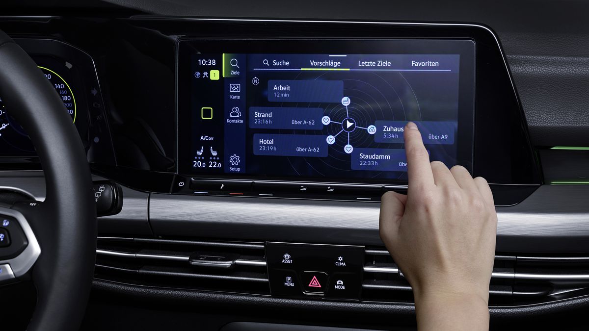 Sounding out the audio system in Volkswagen’s latest Golf | TechRadar