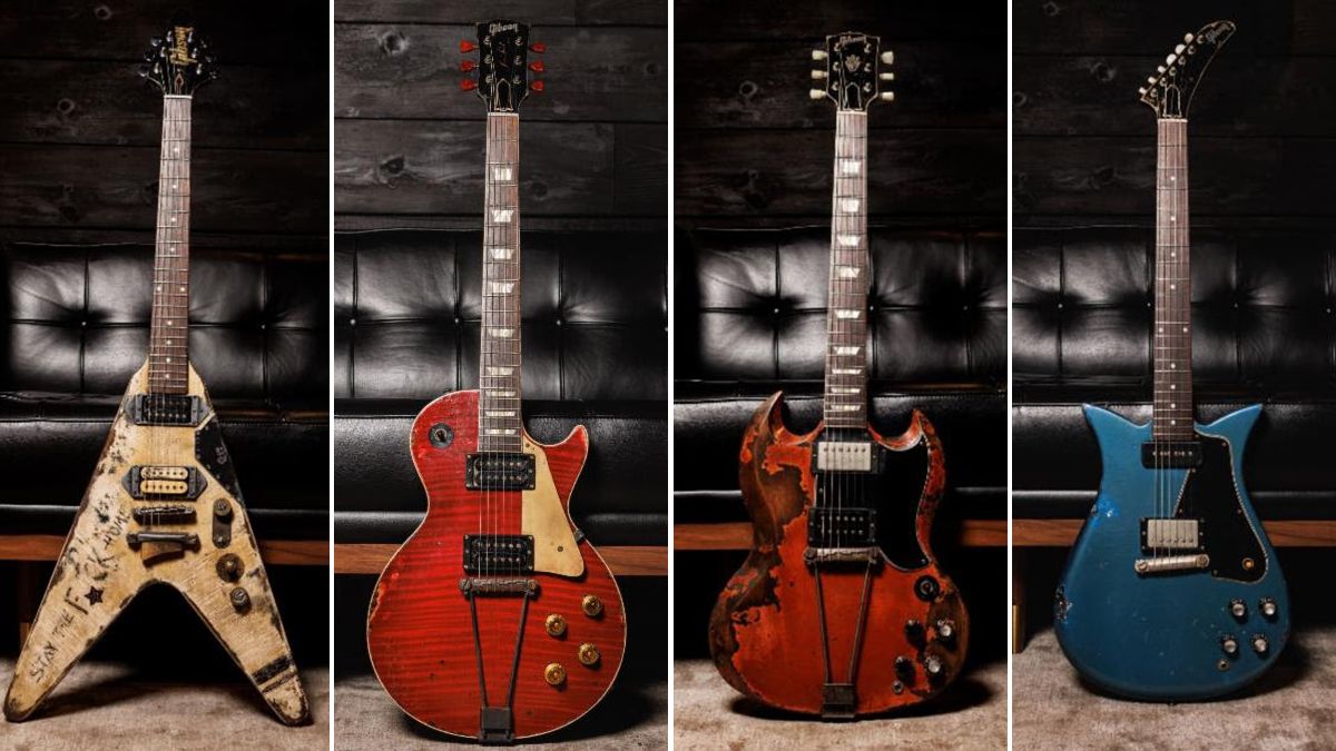 Gibson unveils four of the most exclusive guitars you’ll see this year ...
