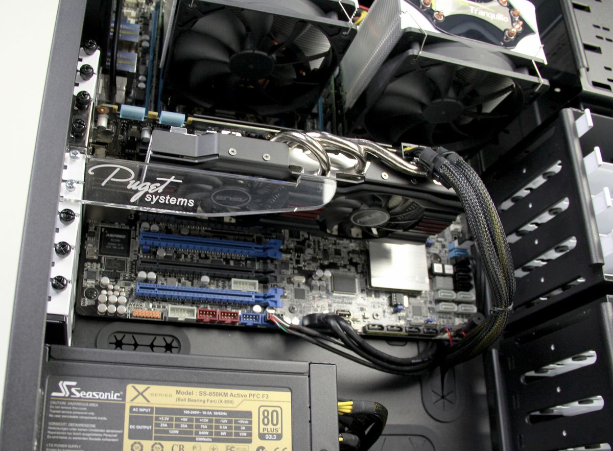 In Pictures: Puget Systems' 16-Core Genesis II Quiet Edition | Tom's ...