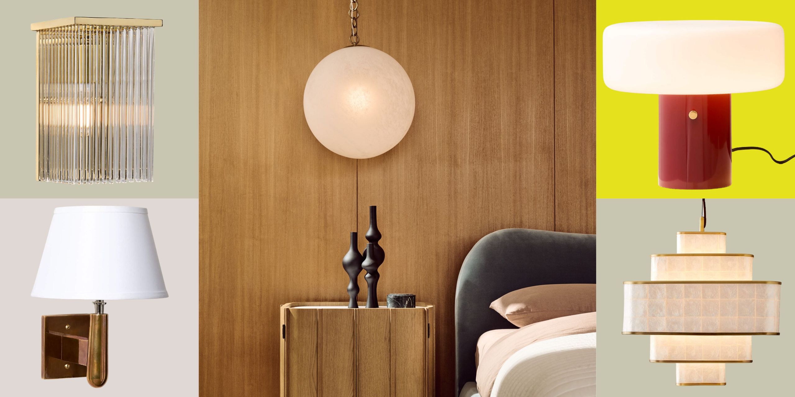 CB2's Spring Lighting is Here and Nailing Every 2025 Trend