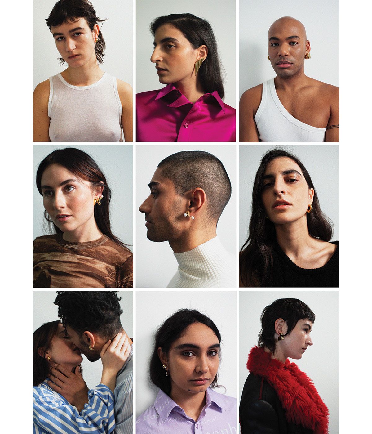 Brutalist-inspired modern jewellery design: Isabel Bonner | Wallpaper