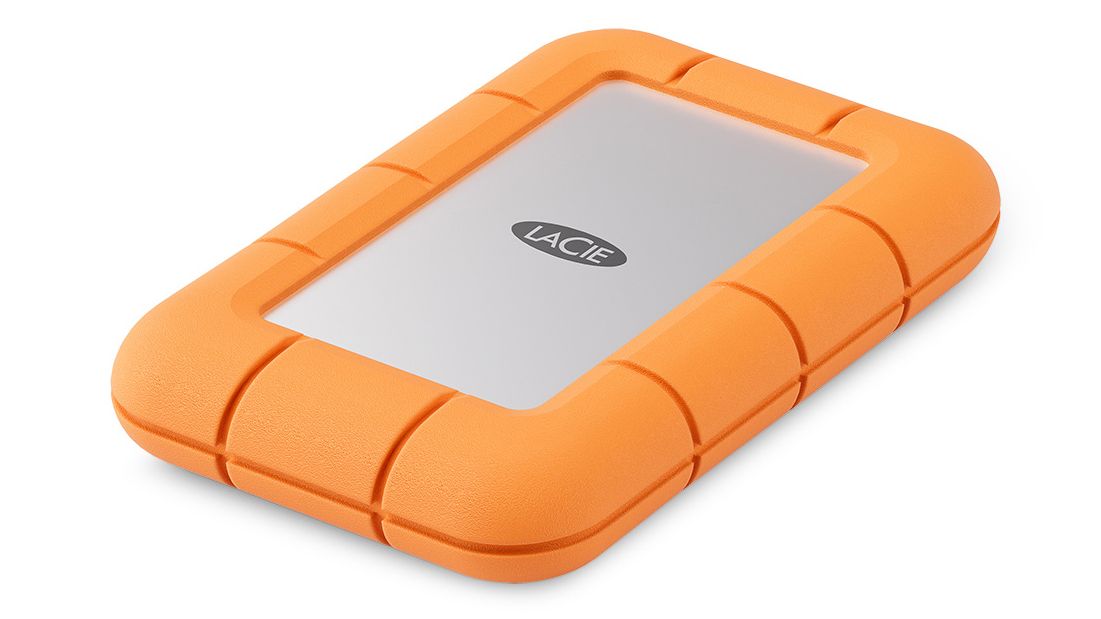 LaCie adds to its famous Rugged lineup with a new palm-sized SSD ...