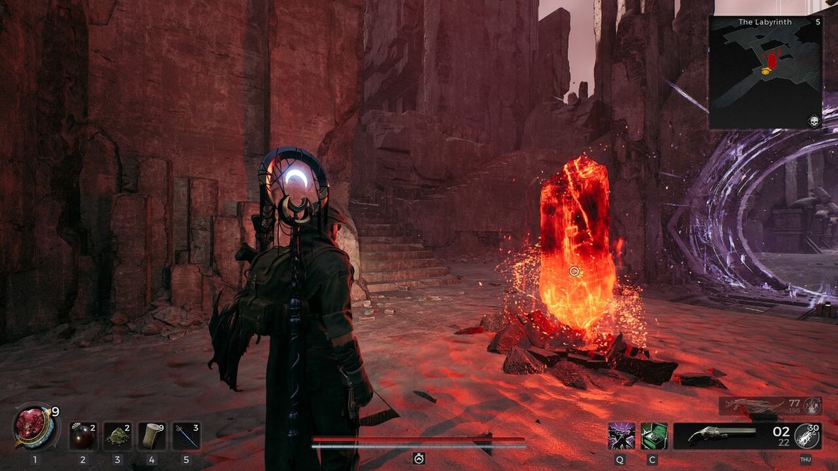 Best way to farm scrap, iron, and Lumenite Crystals in Remnant 2 ...