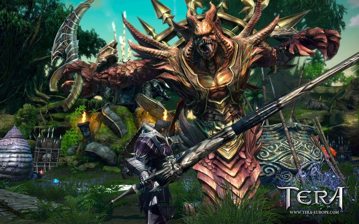 E3 2011: Tera hands-on preview – real-time combat meets real world ...