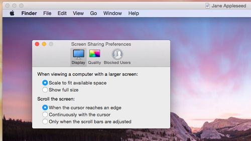 How to use Screen Sharing in Mac OS X | TechRadar