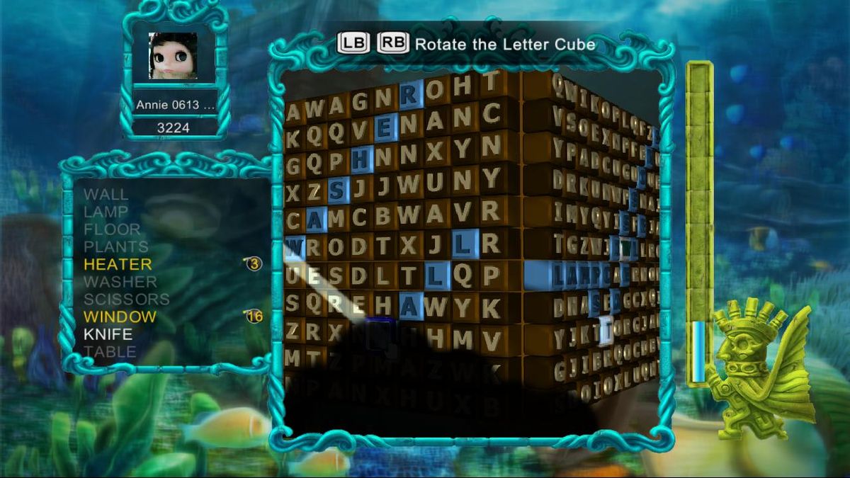 Word Puzzle - Xbox Live Arcade review | GamesRadar+