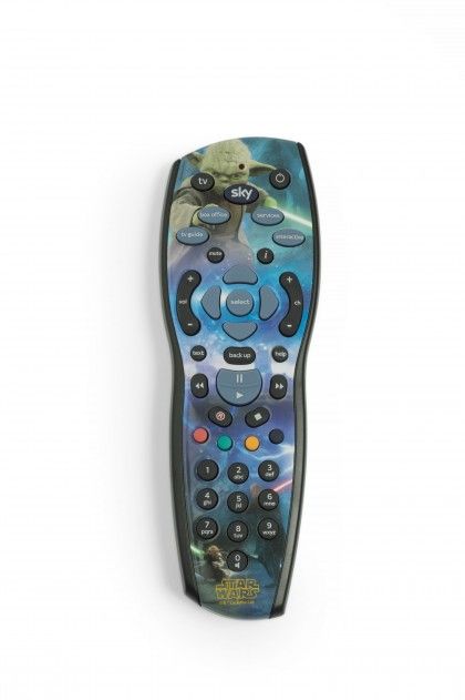 We've got the exclusive first look at Sky's awesome new Star Wars remote controls | TechRadar