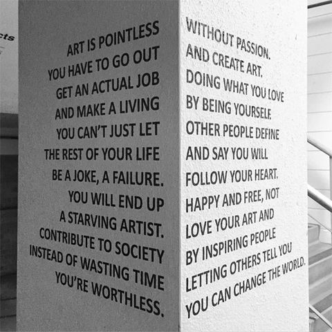 Motivational message aims to inspire struggling creatives | Creative Bloq