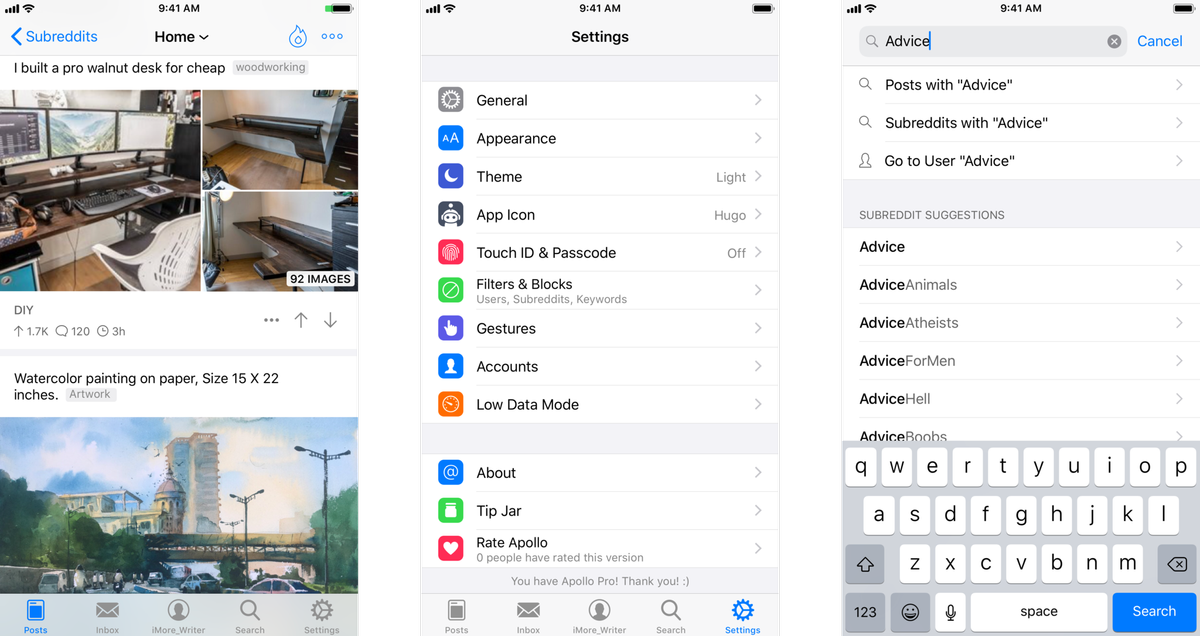 Apollo Reddit Client: The better way to Reddit | iMore