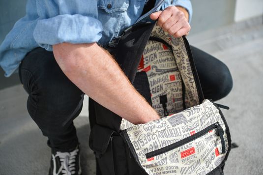 Type-patterned bags are a must-have for designers | Creative Bloq