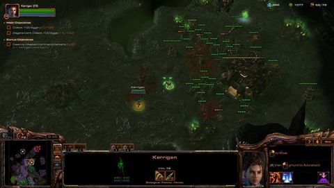 Starcraft 2: Heart of the Swarm brutal campaign walkthrough: Page 8 ...