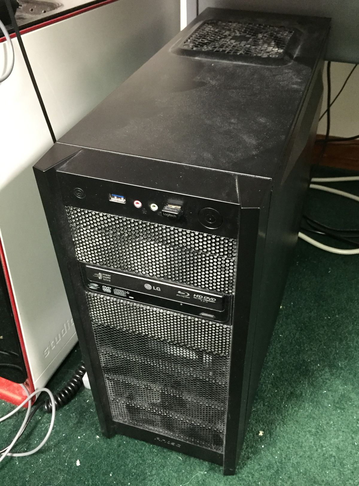 Show Us Your Rig: Mighty Rabbit Studios' Adrian Schmettau | PC Gamer