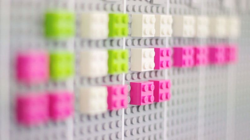 Magical Lego calendar for 2014 | Creative Bloq