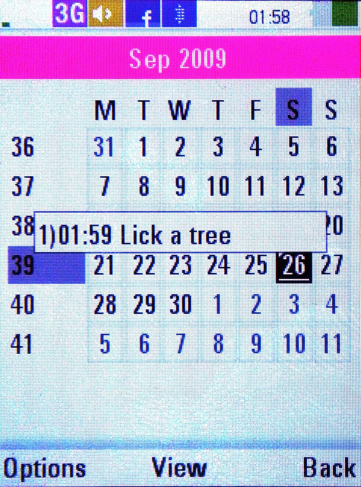 INQ Mini 3G: Battery life and organiser - INQ Mini 3G review - Page 8 ...