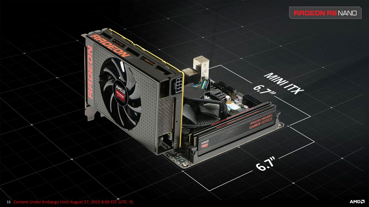 AMD R9 Nano confirmed: launching in September for $650 | PC Gamer