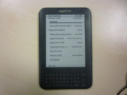 Amazon Kindle Keyboard review | TechRadar