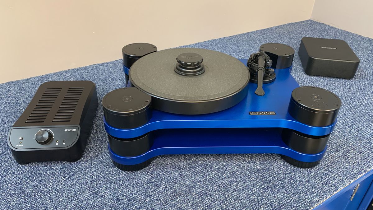 SME reveals flagship Model 60 record player – and it's immaculately ...