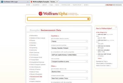Hands on: Wolfram Alpha review | TechRadar