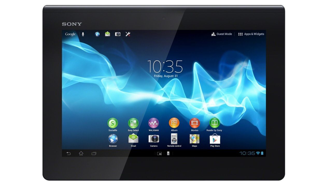 Sony Xperia Tablet S review | TechRadar