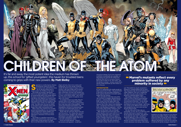 Look Inside Comic Heroes Magazine Issue 19! | GamesRadar+