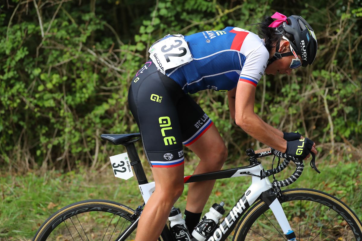 Women's Tour: Balsamo takes her first win as World Champion on final ...