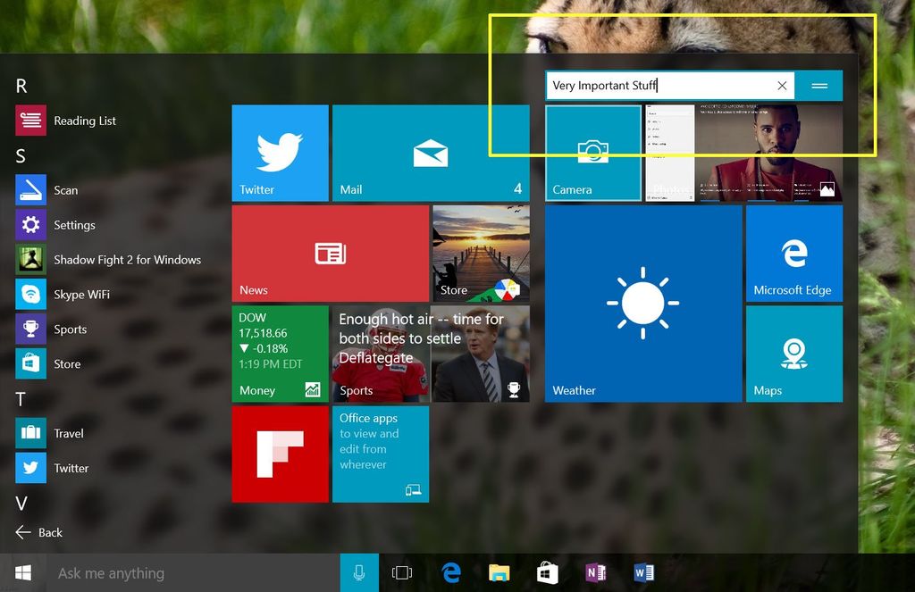 How to use Live Tiles in Windows 10 | Windows Central