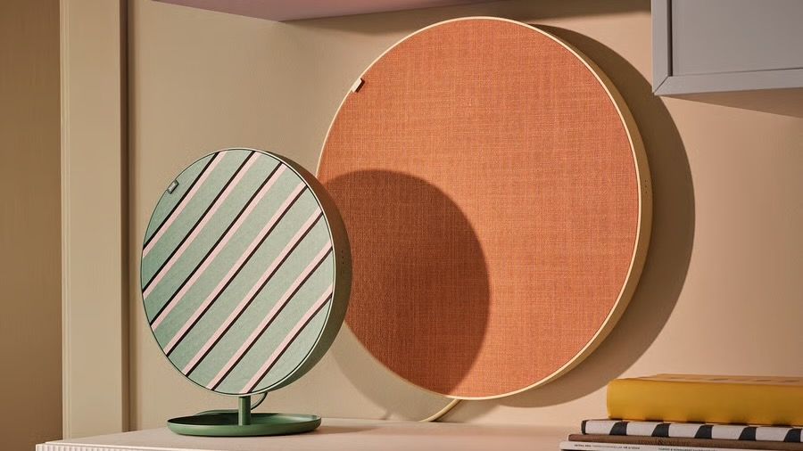 IKEA's colourful Bluetooth speakers come in three different sizes and ...