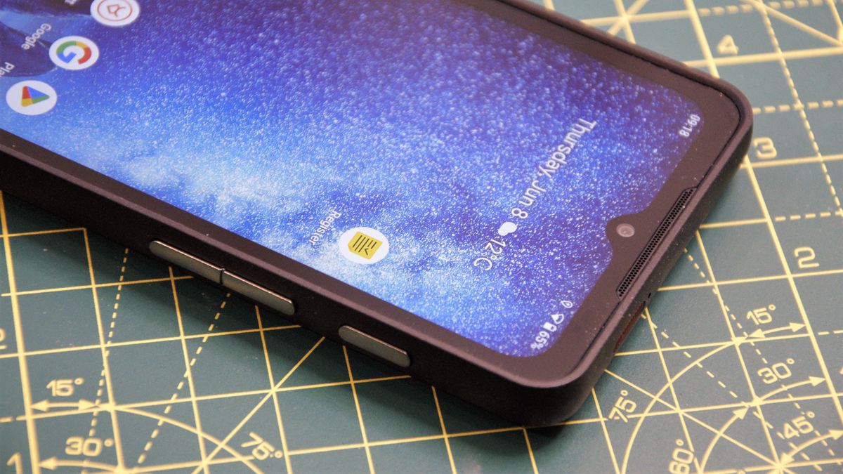 CAT S75 Rugged Phone review | TechRadar