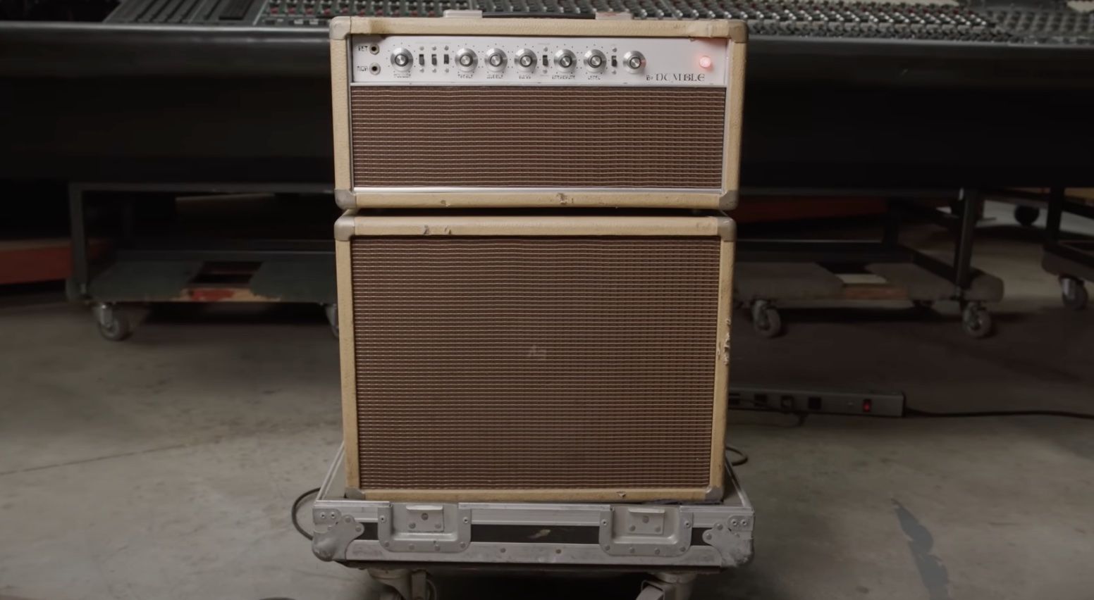A lost Dumble Overdrive Special that's been called “possibly the ...