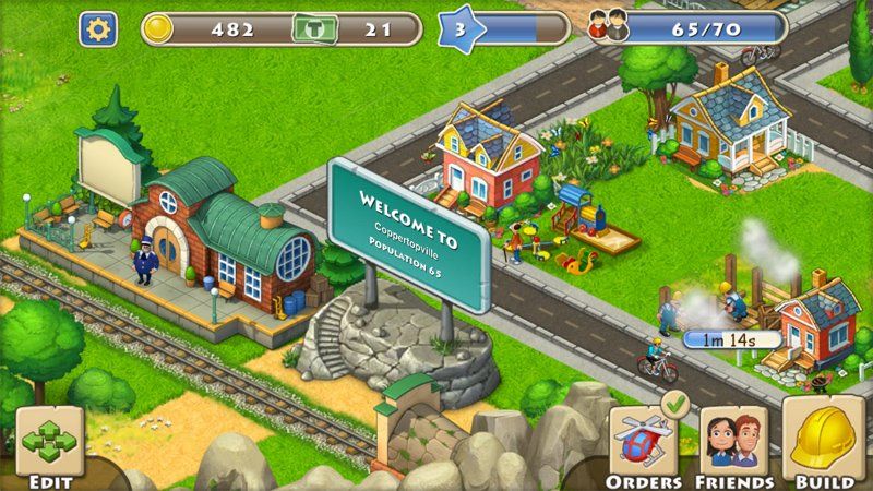 Township - a fun, time consuming city builder for Windows Phone ...