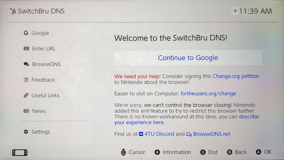 How to use the hidden web browser on Nintendo Switch and Nintendo ...