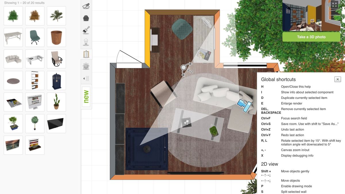 Roomstyler review | TechRadar