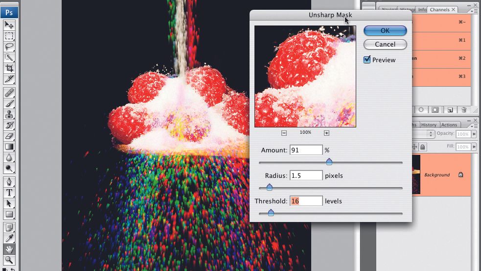 Use the Harris Shutter Effect to shake up a psychedelic storm in ...