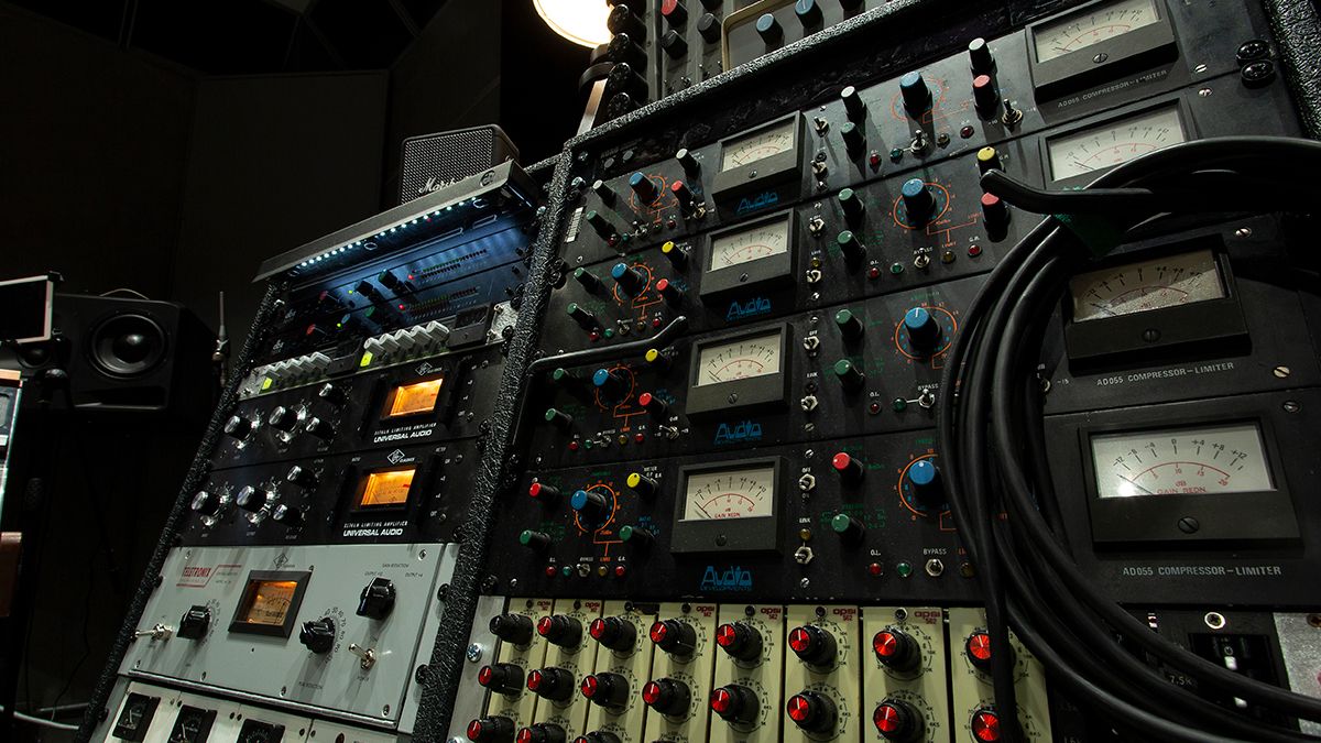 Take a look inside Marshall’s new studio, complete with Neve desk and ...
