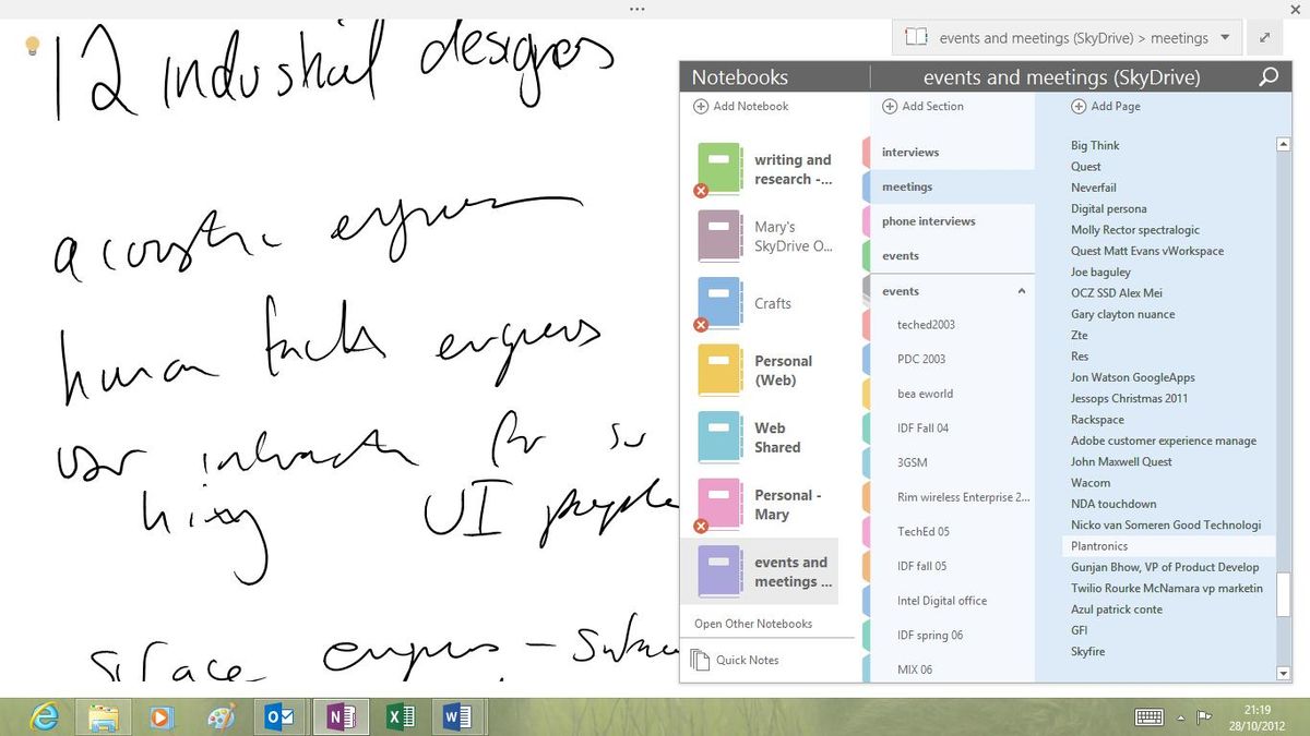 OneNote 2013, Access 2013 and Publisher 2013 - Microsoft Office 2013 ...