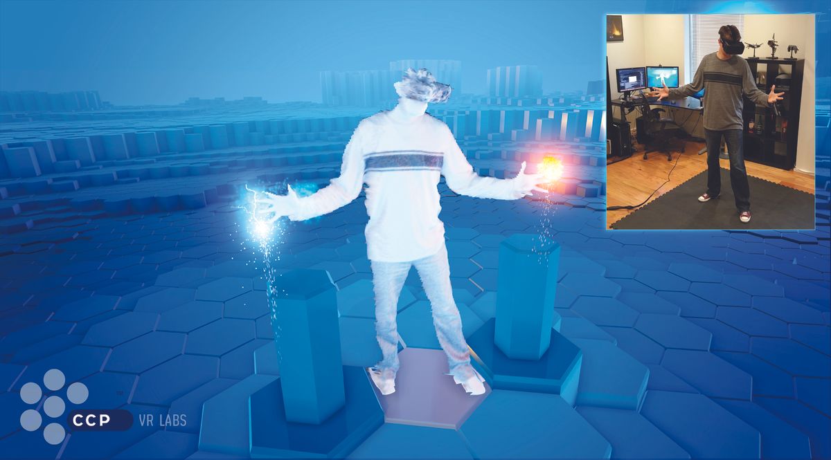 Hands-on with CCP's new VR prototypes | PC Gamer