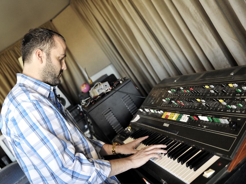 Future Music In The Studio With Fred Falke | MusicRadar
