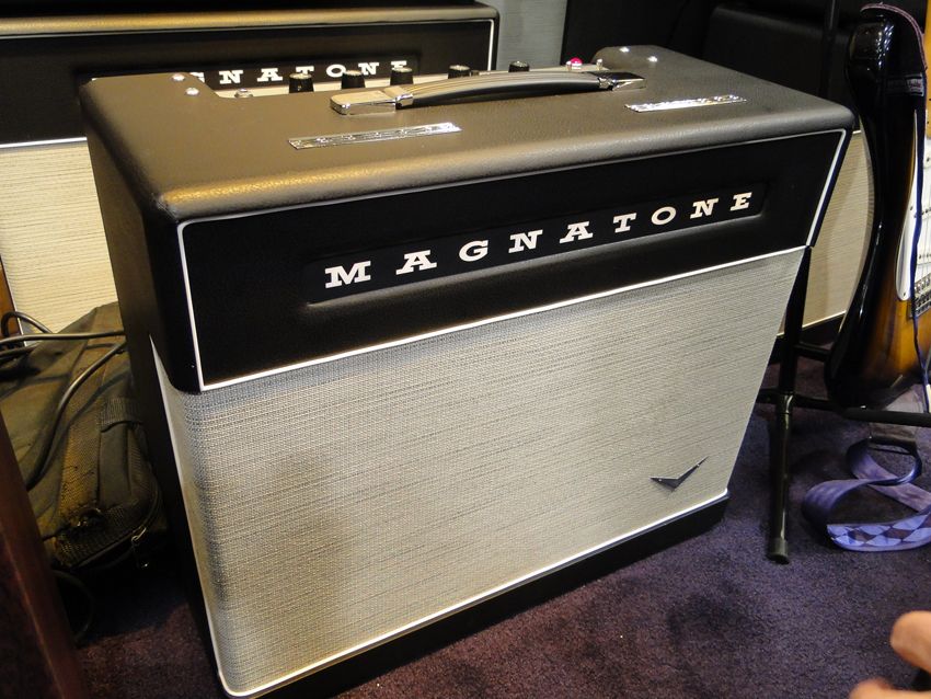 NAMM 2014: Magnatone amps booth in pictures | MusicRadar